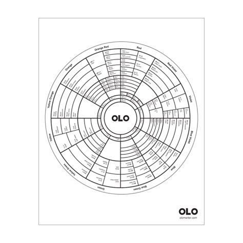 Blank Performance Profile Wheel Template
