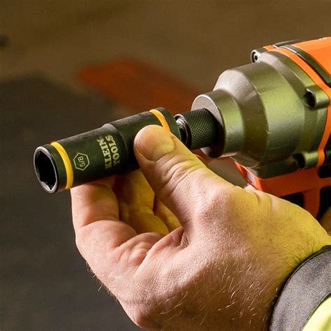 Flip Impact Socket Set Piece Klein Tools Australia