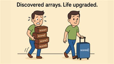 Arrays In C — Simplified For Humans