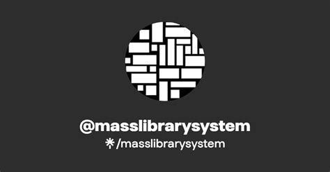 Massachusetts Library System Instagram Facebook Linktree