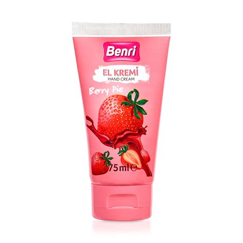 Benri Berry Pie El Kremi 75 Ml Gratis