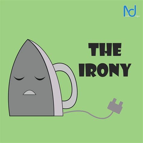 The Irony Irony Puns