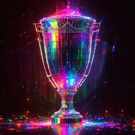 Premium Photo Virtual Digital Trophy For Online Gaming And Esports