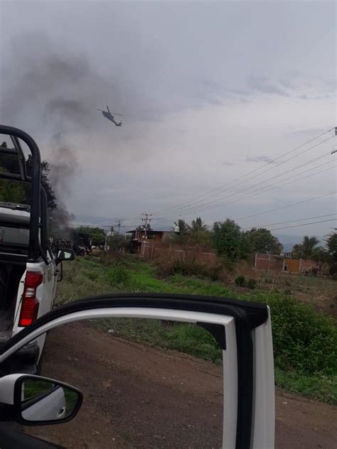 Reportan Narcoenfrentamiento Entre Cjng Y Cárteles Unidos