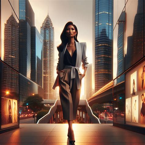 Redefining Femininity Celebrating Strength And Elegance In The Modern