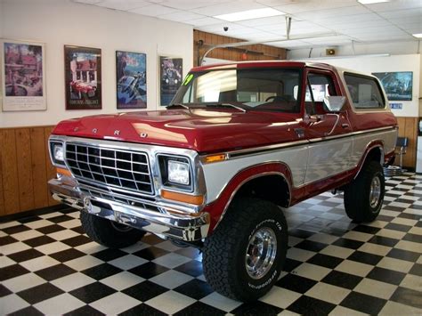 1979 Ford Bronco Lifted