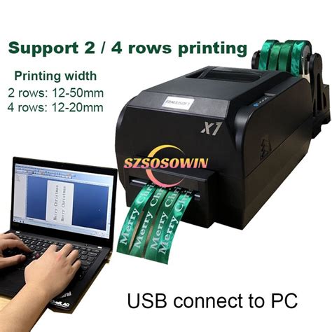 Ribbon Printer Machine
