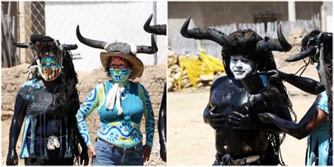 Llegan Los Diablos Aceitados Para Espantar Al Demonio El Imparcial De
