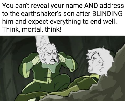 Pin By Gaia Fantasy On Fandom Epic Characters Greek Mythology Humor