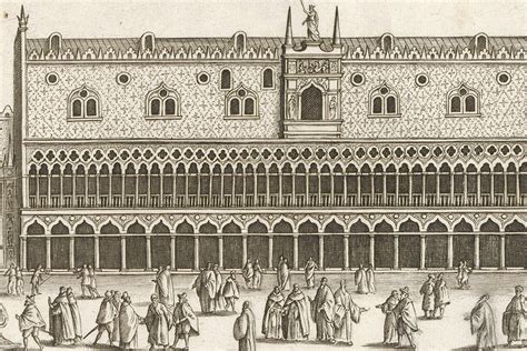 Venice The Walkable Sixteenth Century City Jstor Daily