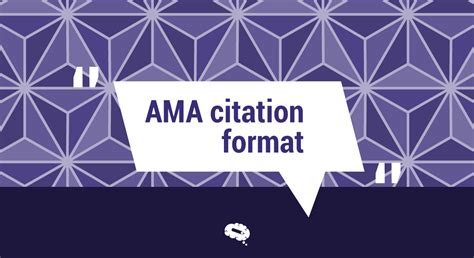 Navigating The Ama Citation Format Best Tips For Referencing