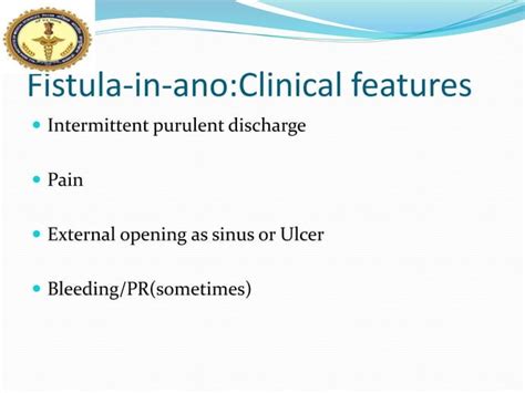 Ppt By Dr Anil Kumar Assitant Professor Aiimspatna On Anal Fissure And Fistula In Ano Pptx