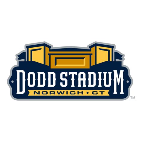 Senator Thomas J Dodd Memorial Stadium Logo Png Vector Pdf Svg Free Download