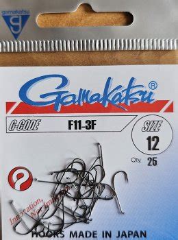 Gamakatsu F11-3F