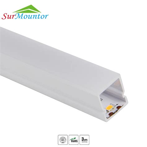 Led Aluminum Profile Ip65 Plastic Pvc Led Profile Strip Light Led Plastic Profile Led Lighting