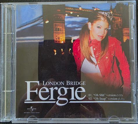 Fergie London Bridge Cdr Single Promo 2006 R35231470 Discogs