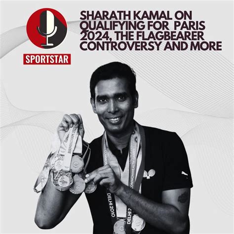 Nihit Sachdeva On Linkedin In Conversation With Sharath Kamal On His Fifth Olympic Campaign The
