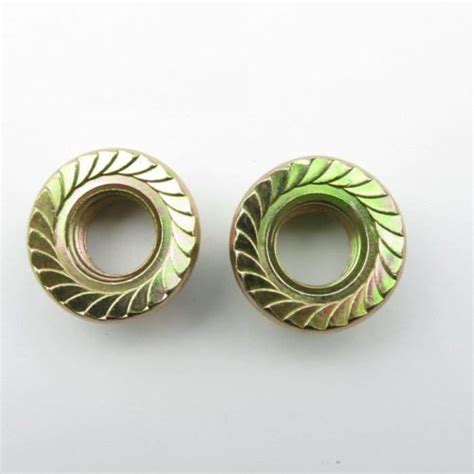 Din 6927 Flange Nut Zinc High Quality Din 6927 Flange Nut Zinc On