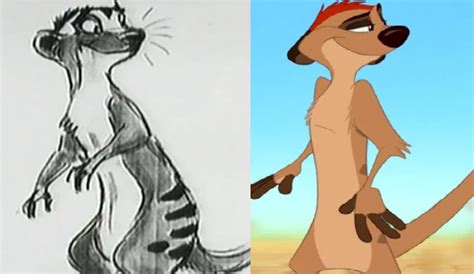 Timon Comparison By Mysticbaboon On Deviantart
