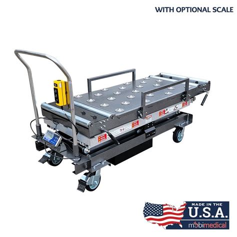 Mobi E Automatic Loading Ambulance Stretcher Mobi Medical Supply