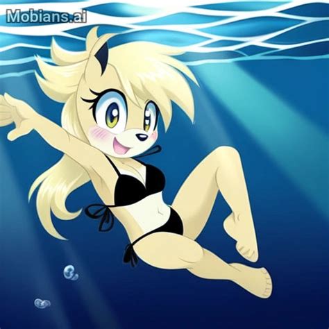 Drepy Underwater 7 Ai Art By Cartoolover On Deviantart