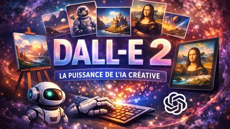 Dall E 2 Ou 3 Comment Créer De Lart Avec Lia Text To Image