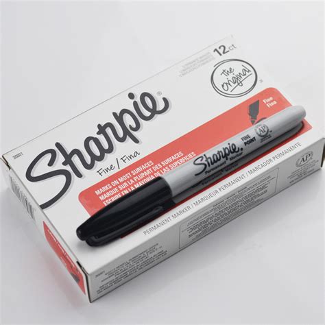 美国sharpie三福记号笔油性锐意马克笔无尘车间用打点标记笔30001 阿里巴巴