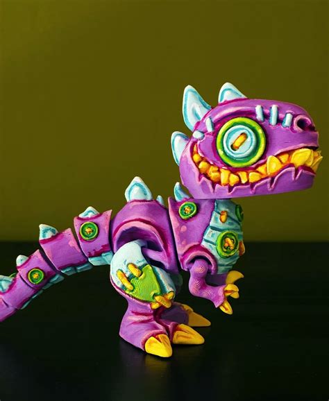 Stuffed T Rex March 2024 Exclusive 3d Model By Twisty Prints On Thangs