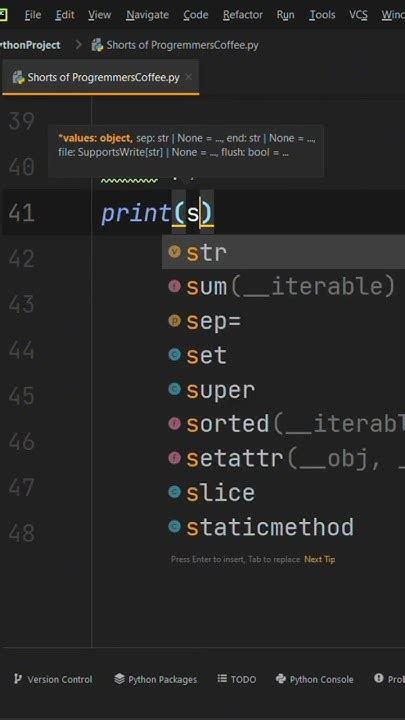 print string with reverse shorts coding programming python