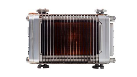 Premium Ai Image Heater Core With White Background