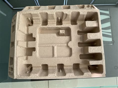 Factory Direct High Quality Vietnam Wholesale Dry Molded Pulp Eco