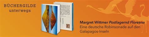 Margret Wittmer Postlagernd Floreana Büchergilde