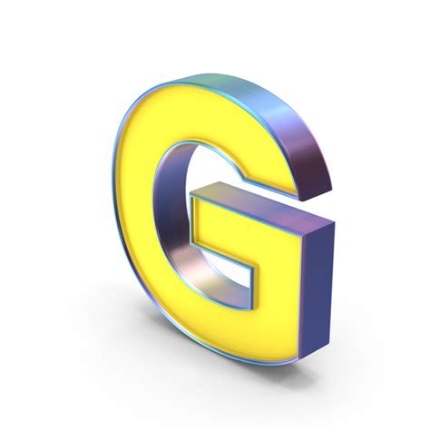 Letter G Png Png Images And Psds For Download Pixelsquid