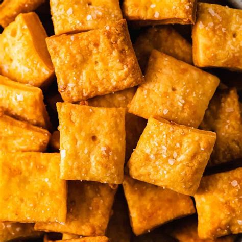 Homemade Cheeze Its Recipe Yayas Cookbook