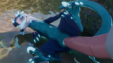 Rule 34 16 9 Belly Big Penis Blender Artwork Blue Body Cetacean Claws Digital Media Artwork