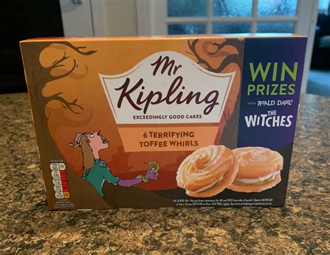 Foodstuff Finds Mr Kipling Terrifying Toffee Whirls Asda By Cinabar