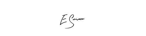 76 E Srinivasan Name Signature Style Ideas Get Esignature