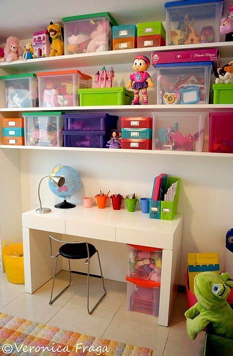 Idéias Para Os Brinquedos Personal Organizer Simplesmente Organizar Organização De Sala