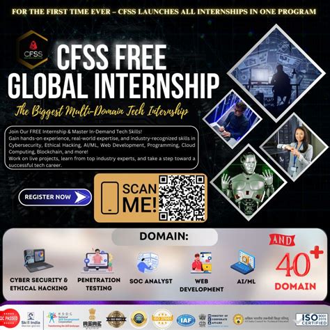 Internship2025 Cfss Cybersecurity Ai Blockchain Techcareers Skilldevelopment