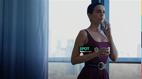 Staud Wells Vestido Usado Por Pearl Serrano Camilla Belle Como Se Ve En Law And Order Organized