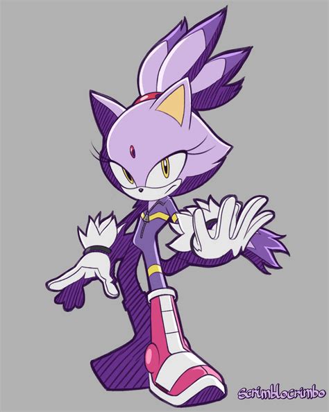 Blaze The Cat Sonic Riders By Scrimblocrimbo On Deviantart