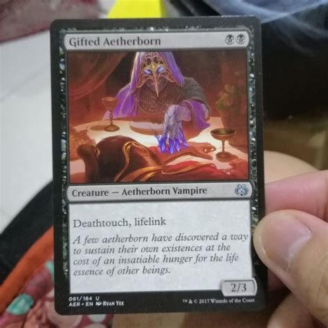 1 Ted Aetherborn Aer Aether Revolt Mtg Card Magic Commander Edh