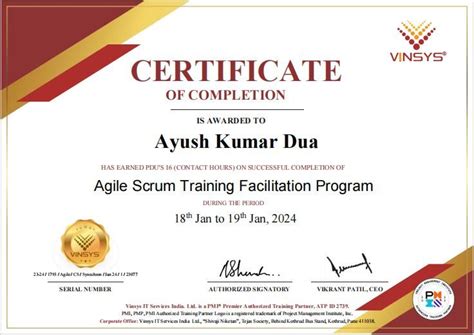Ayush Kumar Dua On Linkedin Agilesoftwaredevelopment Synechron Vinsys Agile
