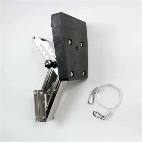 Outboard Motor Bracket Max Hp Kg Free Safety Cable Thargo Com