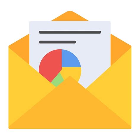 Premium Vector Email Vector Illustration