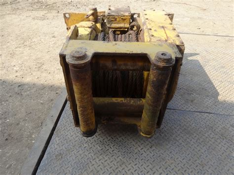 Heavy Duty Pto Winch Telephone 01205 750367