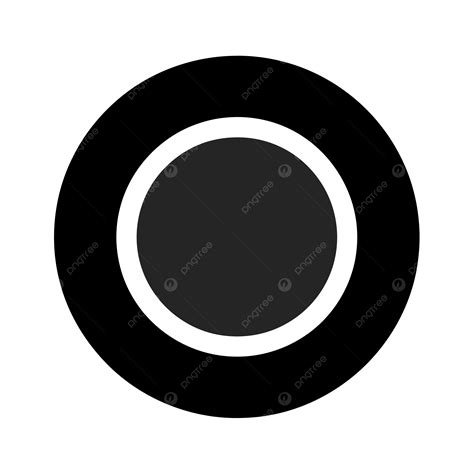 Black Circle With White Circle Inside Logo Top 70 Most Famous Logos