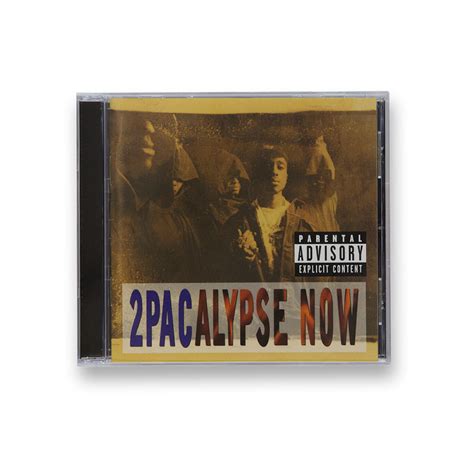 2pacalypse Now Cd 2pac Official Store
