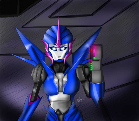 Arcee By Namix555 On Deviantart