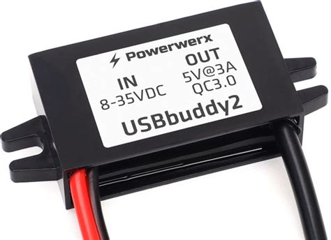 Usbbuddy2 Portable Powerpole 12v To Usb 5v Converter And Device